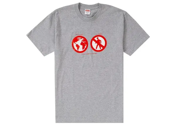 Supreme Save The Planet Tee Shirt