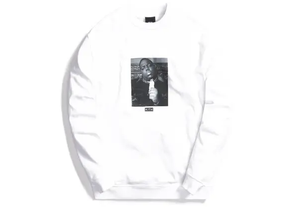 Kith The Notorious B.i.g. Mo Problems Sweatshirt - White