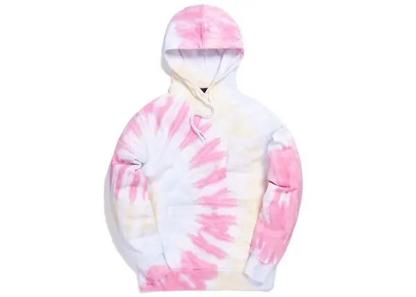 Kith Tie Dye Williams I Hoodie - Pink