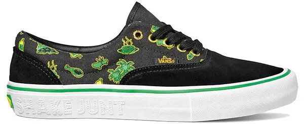 VANS Era Shake Juntin Sneakers - Black/white