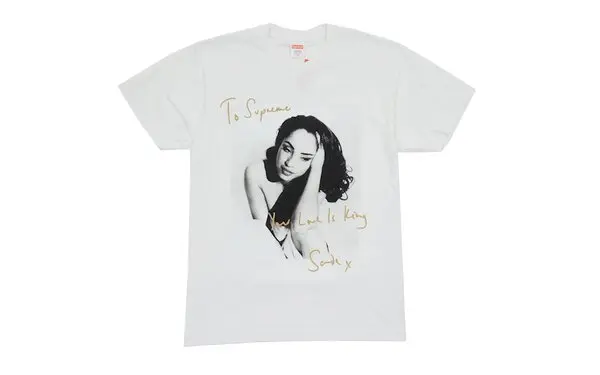 Supreme Sade Tee - White