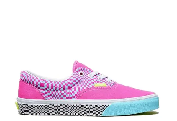 VANS Era Warped Check Sneakers