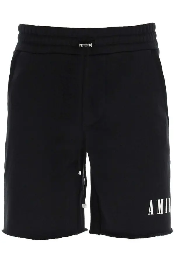 Amiri Core Logo Sweat Shorts - Black