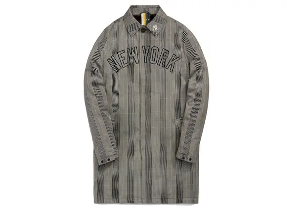 Kith Mlb For New York Yankees Brighton Mac Coat