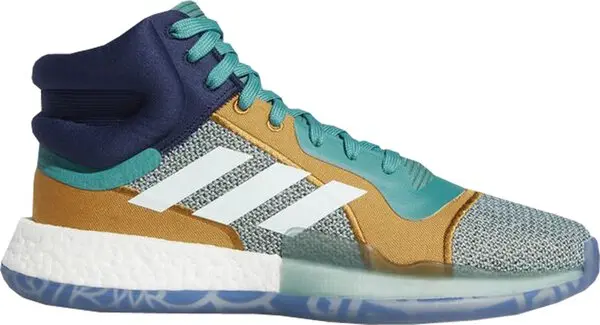 Adidas Marquee Boost - Hi/res Aqua/gold