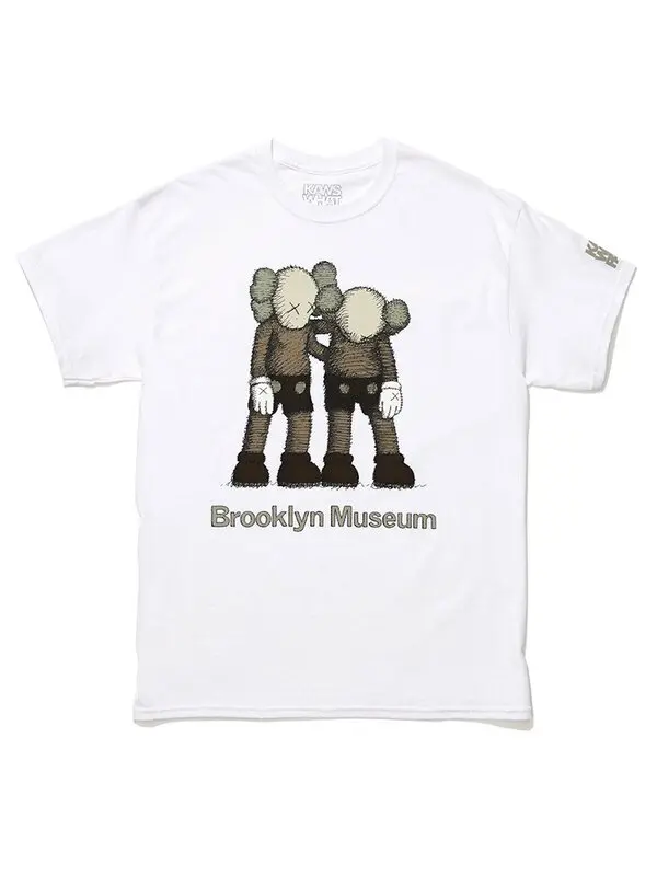 KAWS Brooklyn Museum Along The Way T-shirt - White