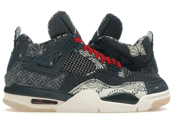 JORDAN Retro Se Sashiko - Deep Ocean/sail/cement Grey