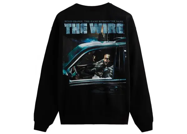 Kith The Wire Rules Change Vintage Crewneck Sweatshirt
