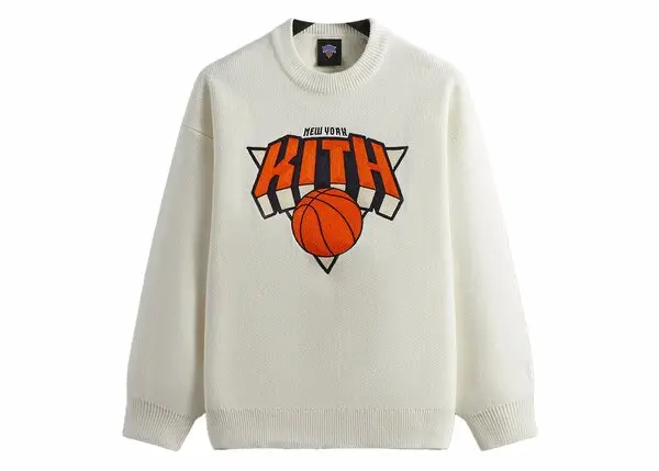 Kith New York Knicks Knit Crewneck Sweatshirt