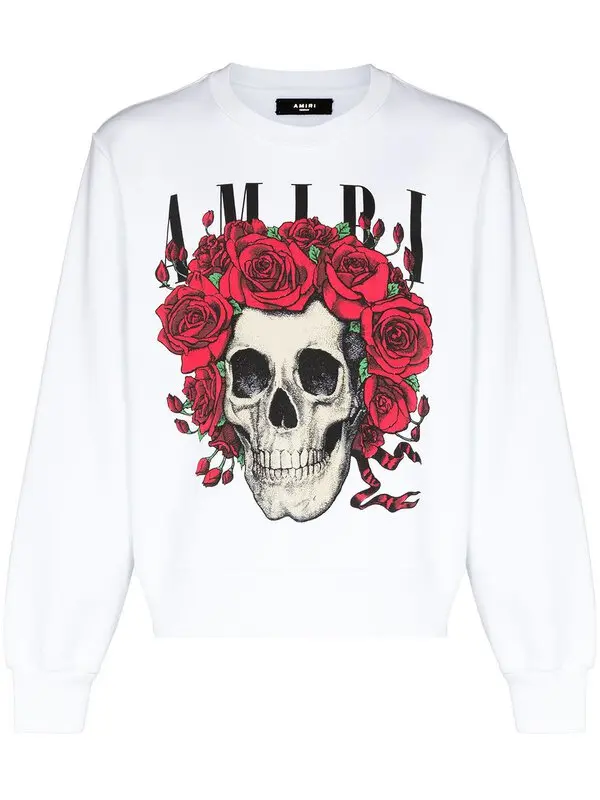 Amiri Grateful Dead Skull Crew