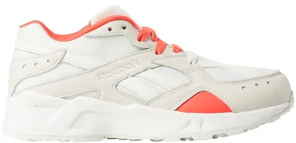 REEBOK Aztrek Sneakers - Chalk/neon Red/black