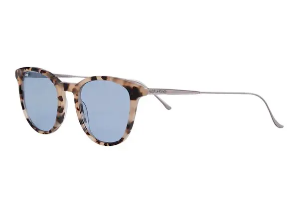 Kith Modo Georgica Sunglasses - White Tortoise/gunmetal