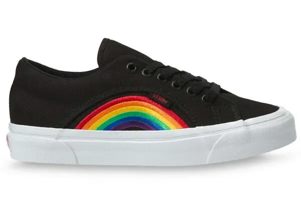 VANS Lampin 86 Dx Anaheim Factory Sneakers - Pride/black/rainbow