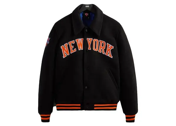 Kith New York Knicks Wool Coaches Jacket