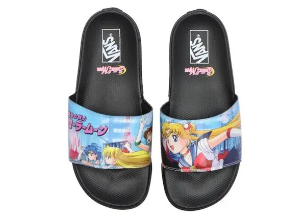 VANS La Costa Slideon Pretty Guardian Sailor Moon - Multi