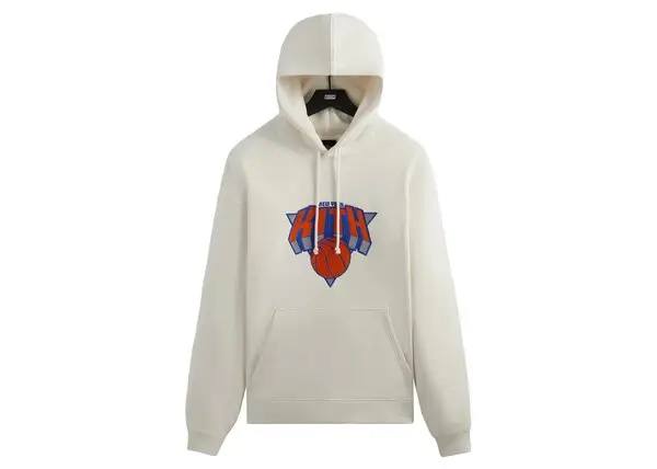 Kith New York Knicks Hoodie - Sandrift