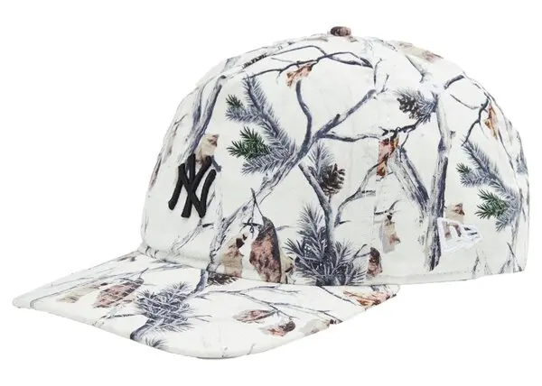 Kith X New Era Pine Tree Camo Cap