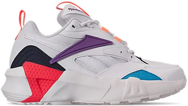 REEBOK Aztrek Double Sneakers - White/grape Punch/teal Gem