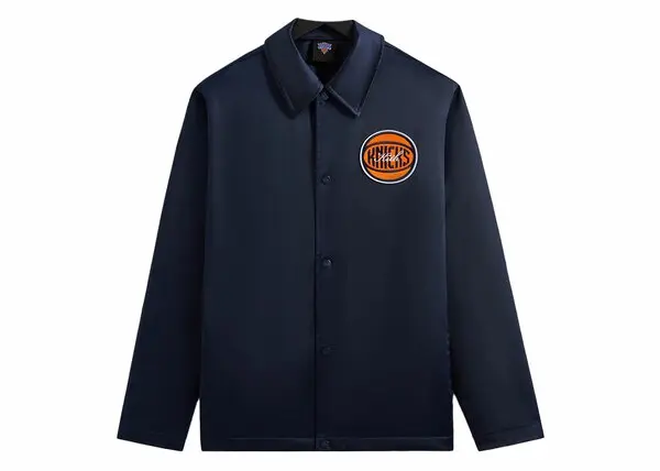 Kith New York Knicks Coaches Jacket