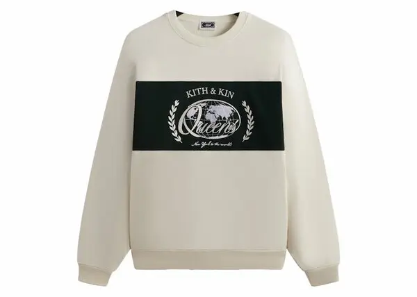 Kith Nelson Rugby Crewneck Sweatshirt