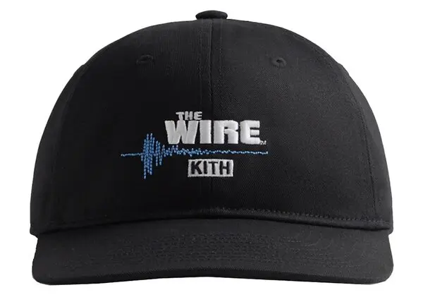 Kith The Wire Tap Cap - Black
