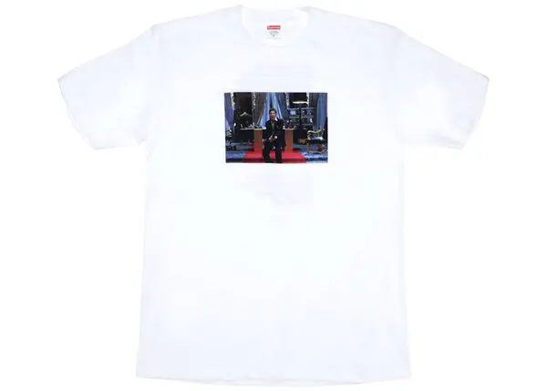 Supreme Scarface Friend Tee Shirt - White