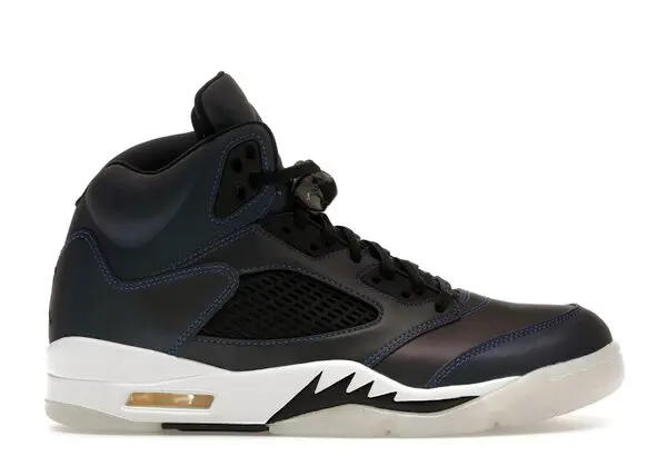 JORDAN 5 Retro - Oil Grey/black/white