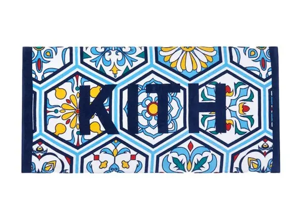 Kith Tile Towel - Multicolor