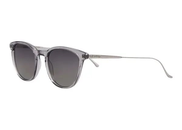 Kith Modo Georgica Sunglasses - Grey Crystal/silver/clear