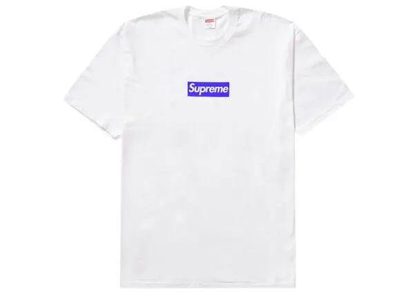 Supreme Seoul Box Logo Tee Shirt - White