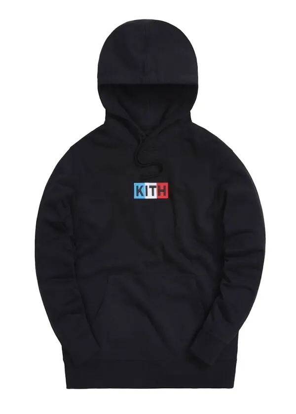 Kith Paris Classic Logo Hoodie