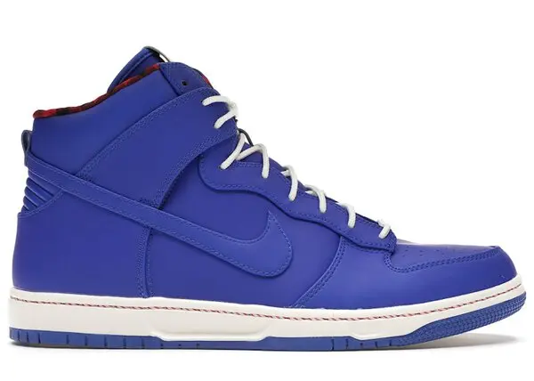 Nike Dunk Ultra High-top Sneakers - Racer Blue/sail