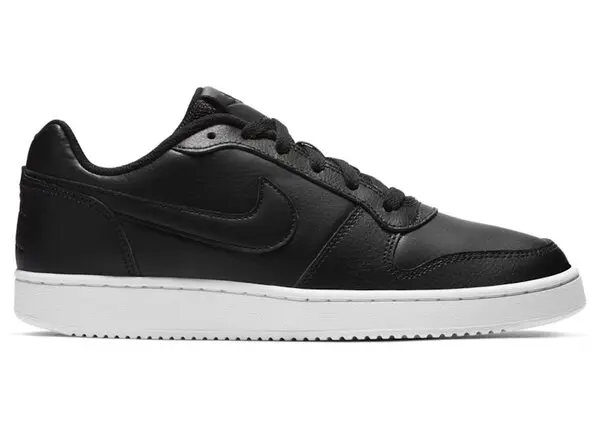 Nike Ebernon Low Sneakers - Black/white