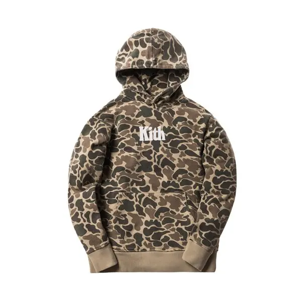 Kith Timberland Williams Camouflage Hoodie