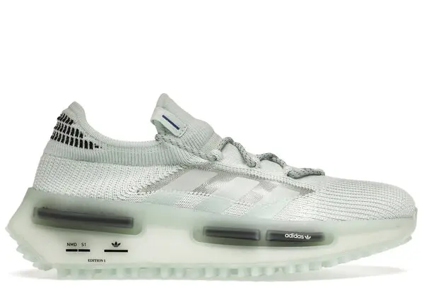 adidas gazelle silver green womens ADIDAS Women's NMD R1 (Vapour Green/Ice Mint)(BD8011) – Trilogy Merch PH main image 1