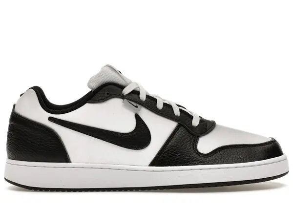 Nike Ebernon Low Prm Sneaker - White/black/wolf Grey