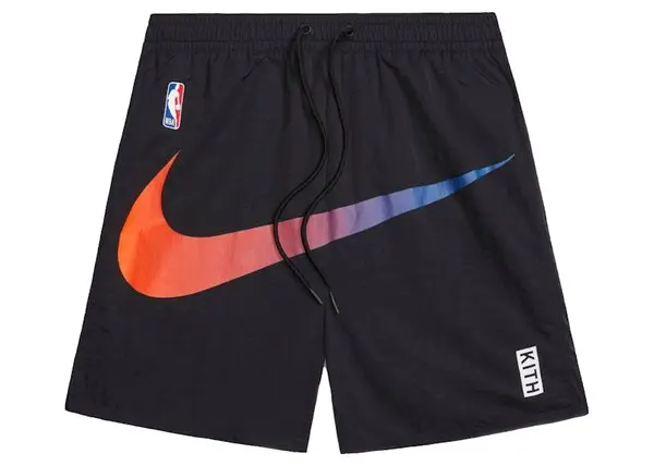 Kith Nike For New York Knicks Short - Black