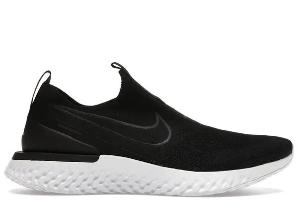 Nike Epic Phantom React Flyknit - Black/white