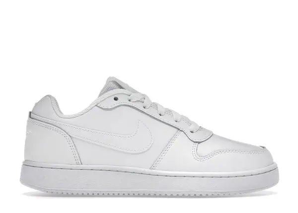 Nike Ebernon Low Top Sneakers - White/white