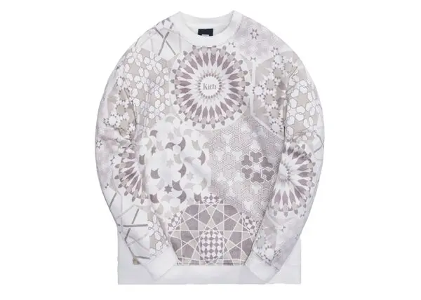 Kith Moroccan Tile Crewneck Sweatshirt