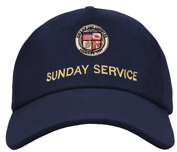 Kanye West Sunday Service Cap - Navy | Editorialist