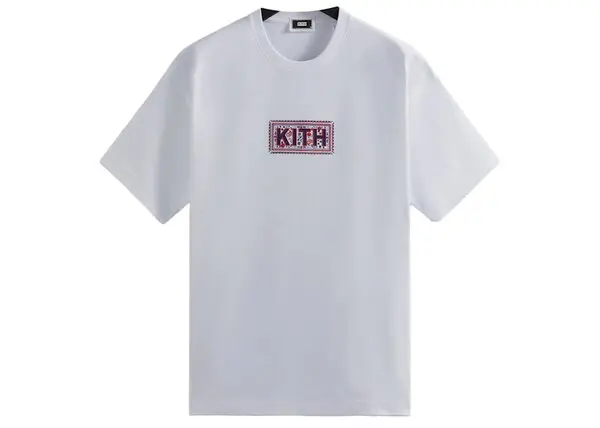 Kith Needlepoint Classic Logo Tee Shirt
