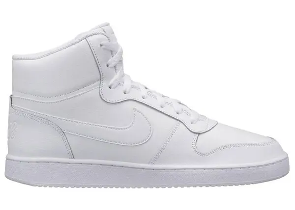 Nike Ebernon Mid Top Sneakers - White