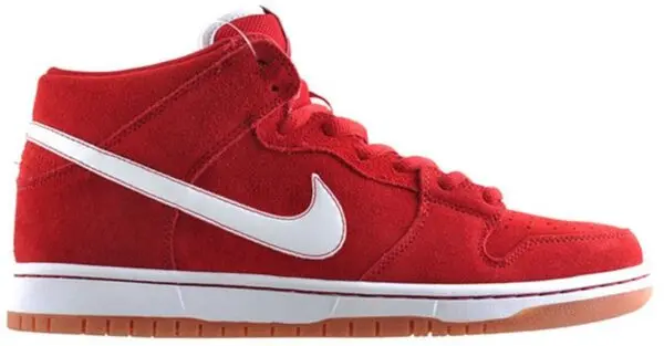 Nike Dunk Mid Sneakers - Brickhouse/white