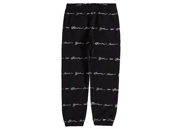 Supreme Script Stripe Sweatpant