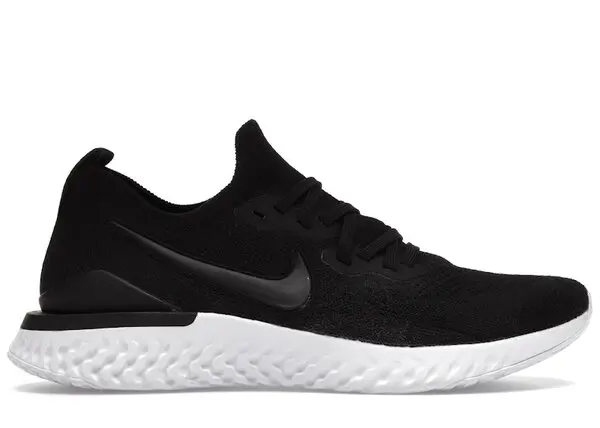 Nike Epic React Flyknit 2 - Black/gunsmoke