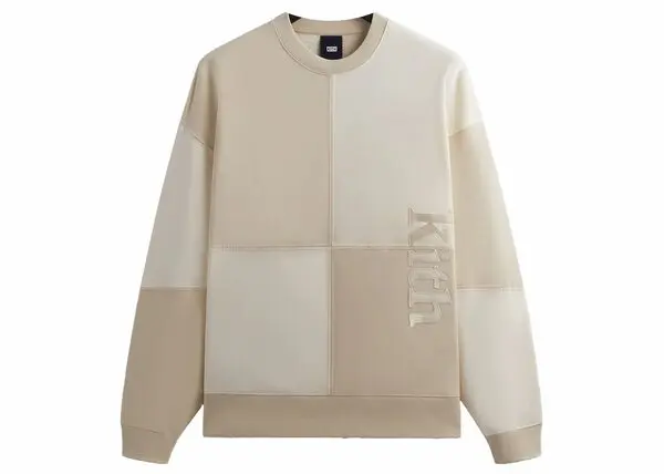 Kith Panelled Nelson Crewneck Sweatshirt