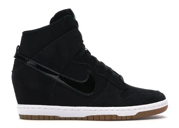 Nike Dunk Sky High Sneakers - Black/sail