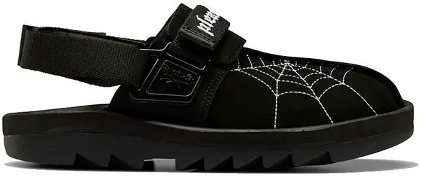 REEBOK X Pleasures Beatnik Sandals - Black/whiteone-colorblack