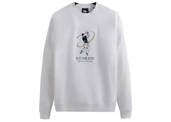 Kith Taylormade Invitational Crewneck Sweatshirt